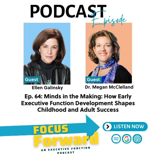Focus Forward: An Executive Function Podcast | Beyond BookSmart